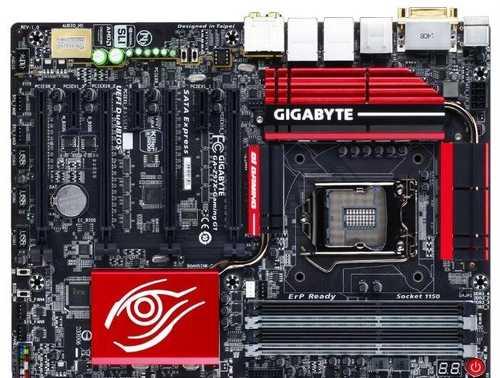 Gigabyte GA-Z97X-Gaming G1 LGA 1150 ATX 4DDR3