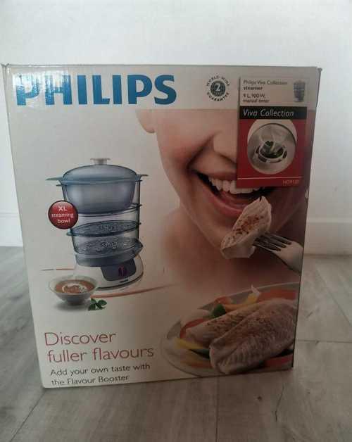 Пароварка Philips HD9120 Viva Collection 9L 900W