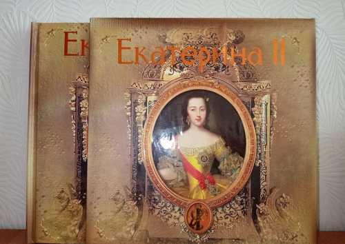 Подарочная книга Екатерина II Издание роосса