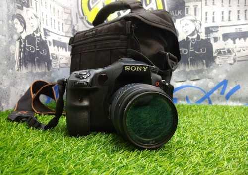 Фотоаппарат Sony a77 + kit 18-55mm