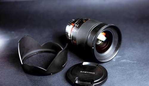 Samyang MF 24mm f/1.4 ED AS UMC AE Nikon F