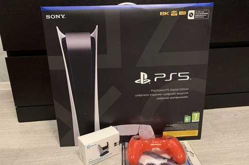 Игровая приставка Sony Plastation 5 Digital Editio