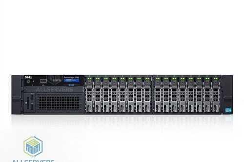 Сервер dell R730 H730 16*sff(2xE5-2683v4,32GB)