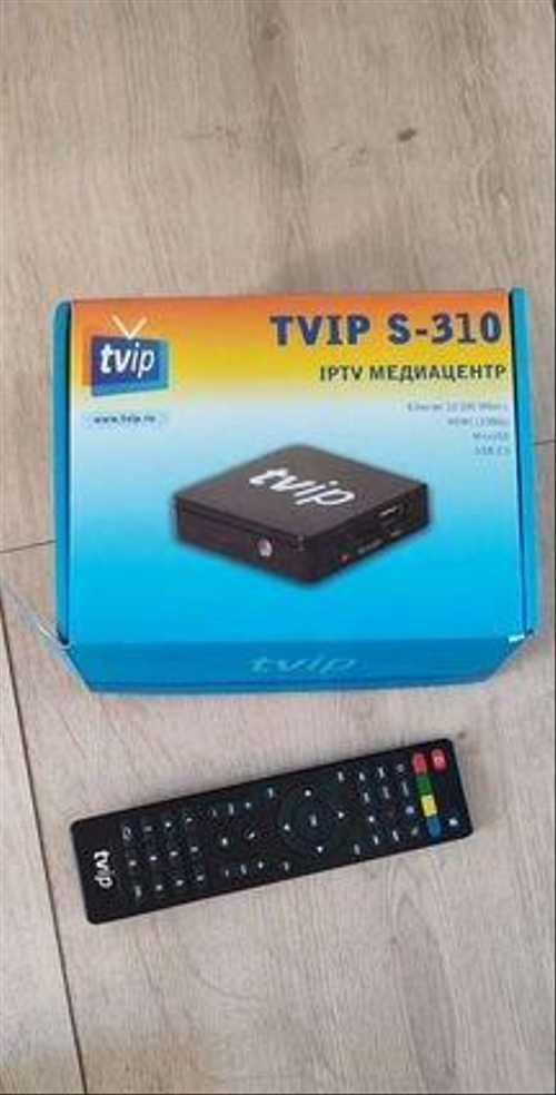 TV приставка tvip 310 пульт от приставки