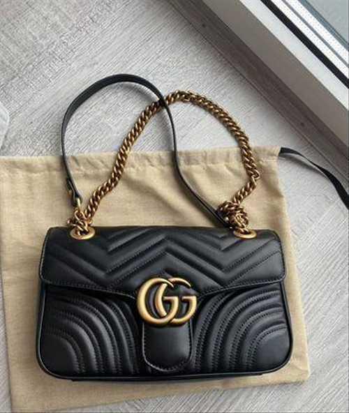 Сумка gucci marmont оригинал