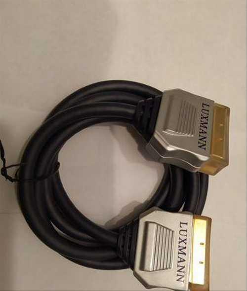 Кабель luxmann scart - scart