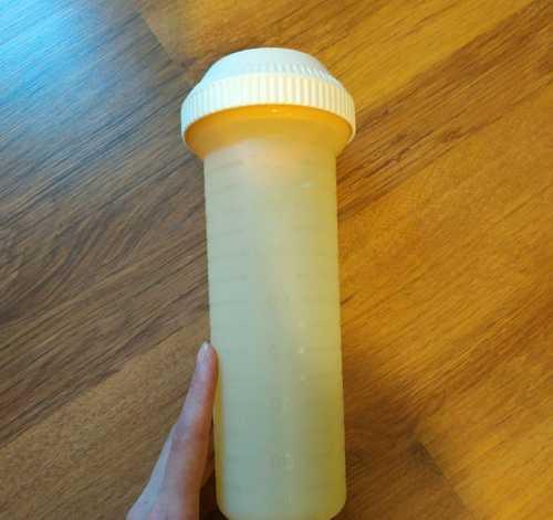 Большой миксер-шейкер Tupperware 750 ml