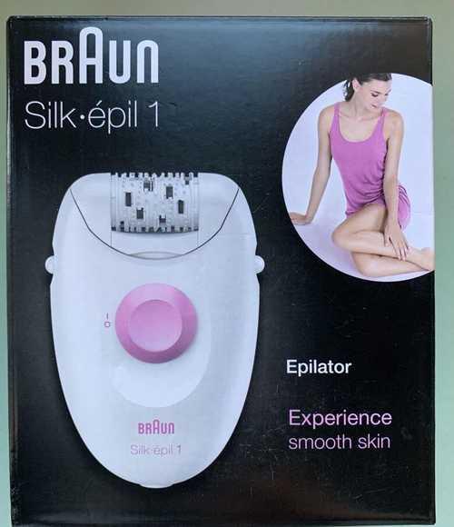 Эпилятор Braun silk-epil 1