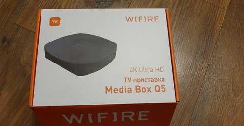 TV приставка Media Box Q5 (WiFire TV)