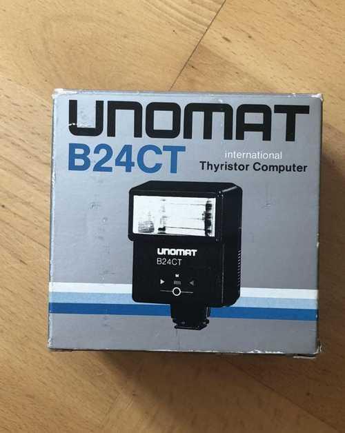 Фотовспышка Unomat B24 CT