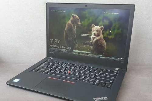 Надежный +Гарантия Lenovo ThinkPad T470 i5 SSD-NVM