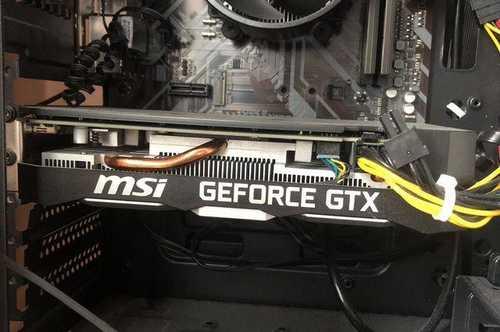 Видеокарта GTX 1660