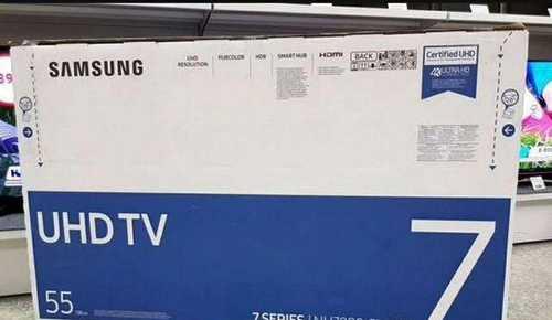 Телевизор Samsung UE55TU7090uxru 55" Гарантия 1 го