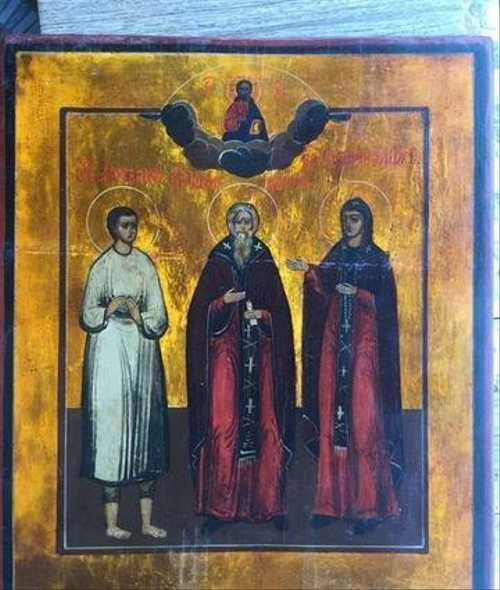 Икона Икона избранные святые «Св. Артемий, Пр. Паф