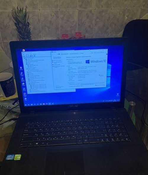 Asus x75vc