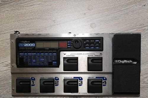 Гитарный процессор digitech rp2000(USA) | Festima.Ru - Мониторинг ...