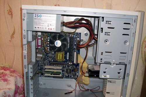 Системный блок Oldy computers