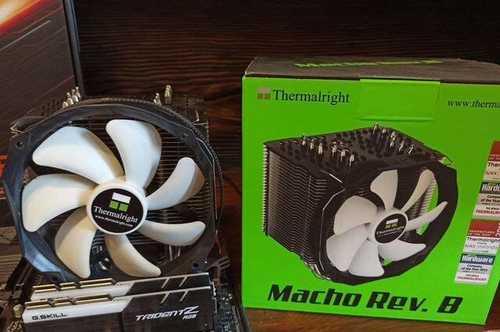 Thermalright HR-02 Macho Rev. B