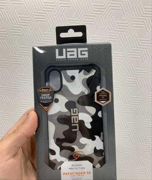 Чехол на iPhone xr UAG (NEW)