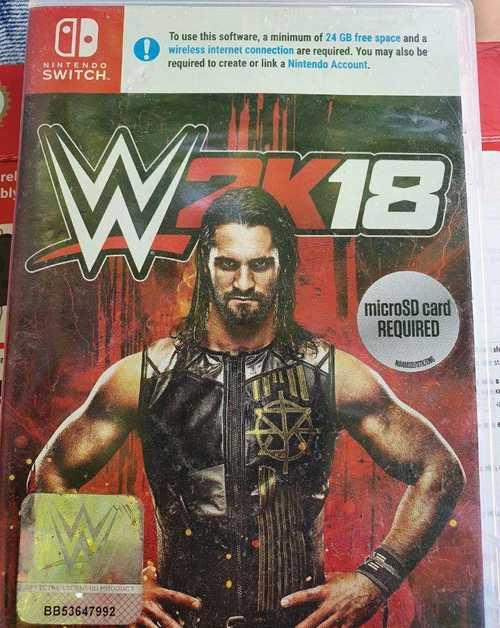 Wwe 2k19 Nintendo switch