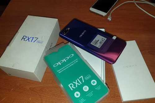 Новый смартфон oppo RX 17 Neo 4/128 Gb