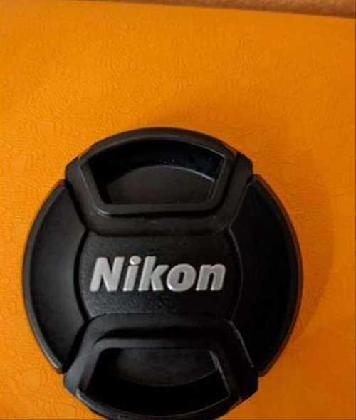 Крышка объектива 52 мм на фотоаппарат Nikon