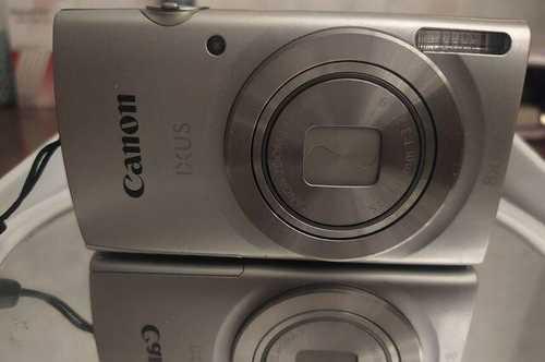 Компактный фотоаппарат Canon ixus 185 новый + чехо