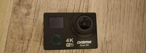 Экшн-камера Digma 4k
