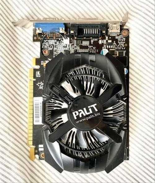 Видеокарта palit GT740 2048M gddr5 128B