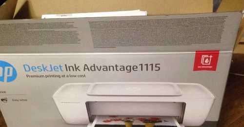 Новый принтер hp advantage 1115