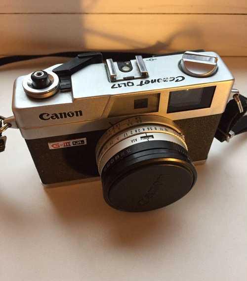 Canonet ql17 giii