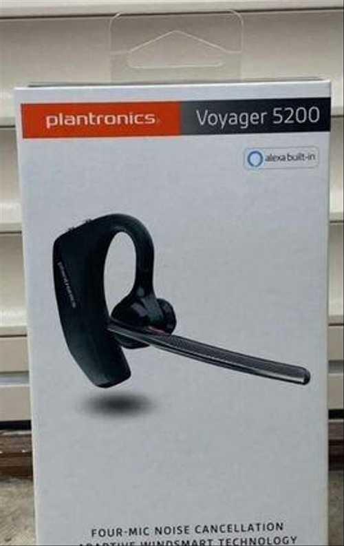 Bluetooth-гарнитура Plantronics Voyager 5200