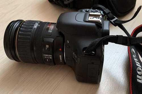 Зеркальный фотоапарат Canon EOS 550D