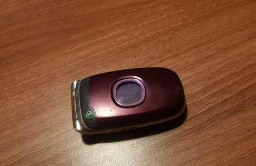 Телефон Sony Ericsson z300i нерабочий