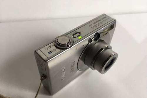 Фотоаппарат Canon ixus 85 is