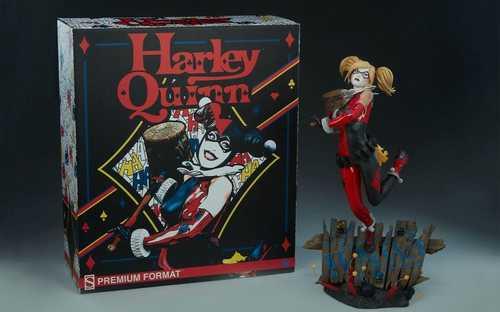 Hot Toys Sideshow Harley Quinn 1/4 statue