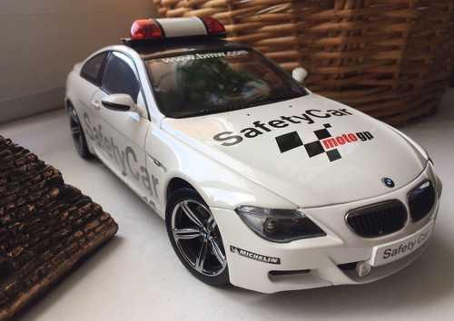 BMW M6 Safety Car 1 18