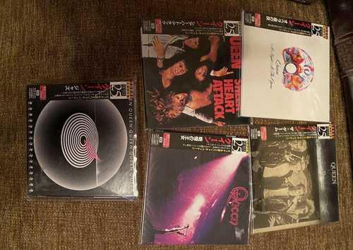 Queen (Japan) 5 CD