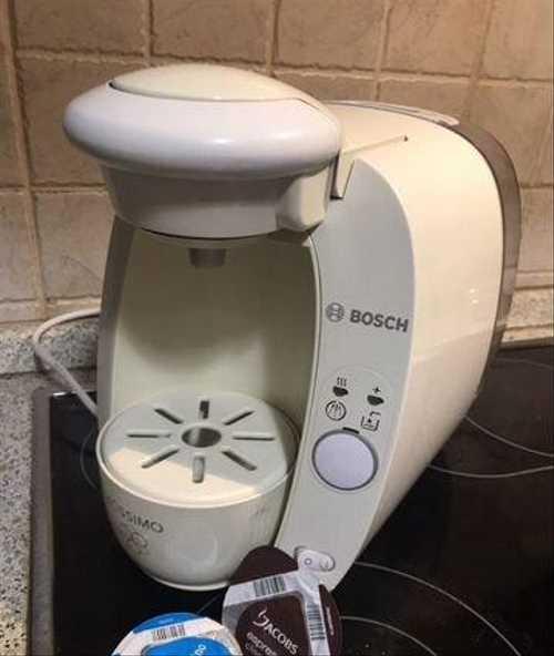 Кофемашина Bosch Tassimo