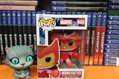 Фигурка Funko POP Gingerbread Scarlet Witch