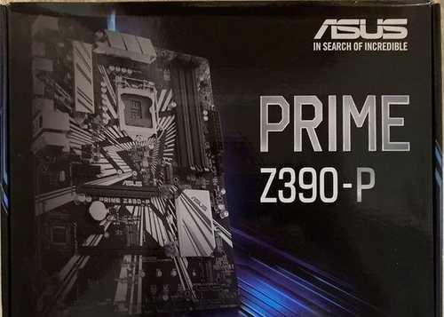 Z390-P Asus Prime Материнская плата 1151 v2