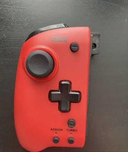 Геймпад для Switch Hori Split pad pro Volcanic Red