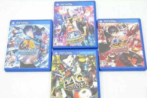 Persona 4 Golden 3 4 5 Sony Vita