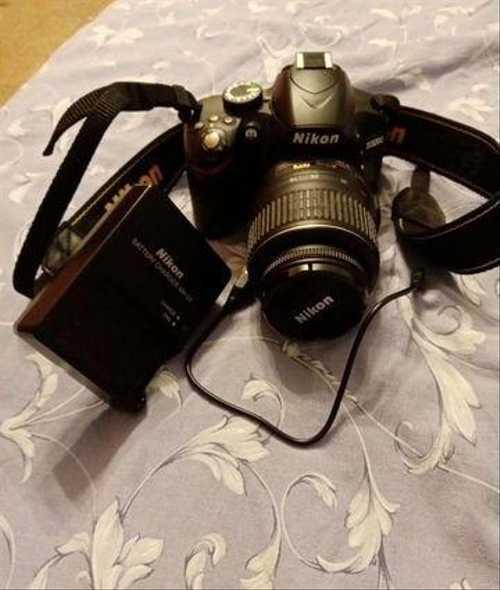 Зеркальный фотоаппарат Nikon3200