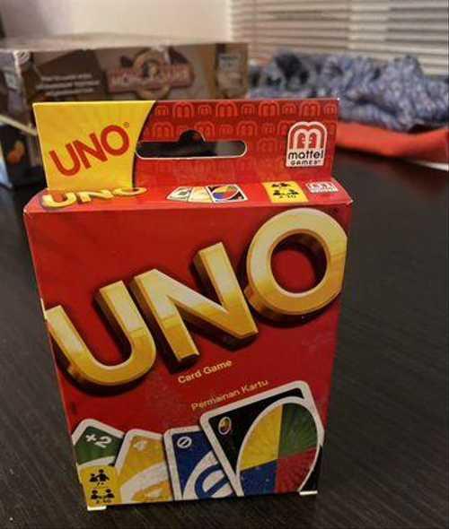 Uno настольная игра