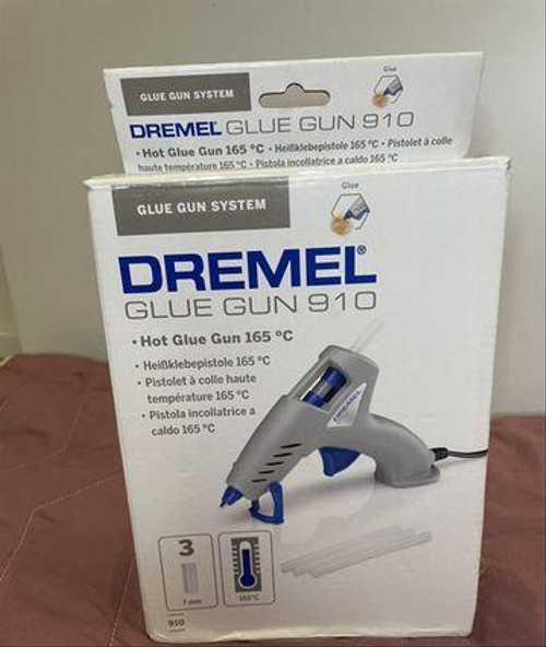Клеевой пистолет Dremel