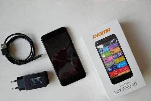 Смартфон digma VOX E502 4G