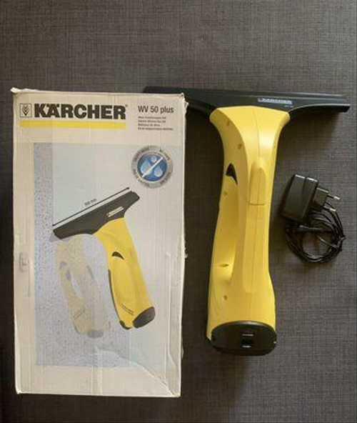 Стеклоочиститель karcher wv 50 plus