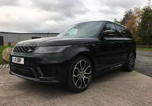 Разбор Land Rover Range Rover Sport II 3.0D 2018