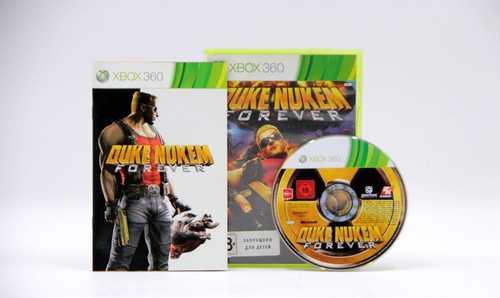Duke Nukem Forever для Xbox 360